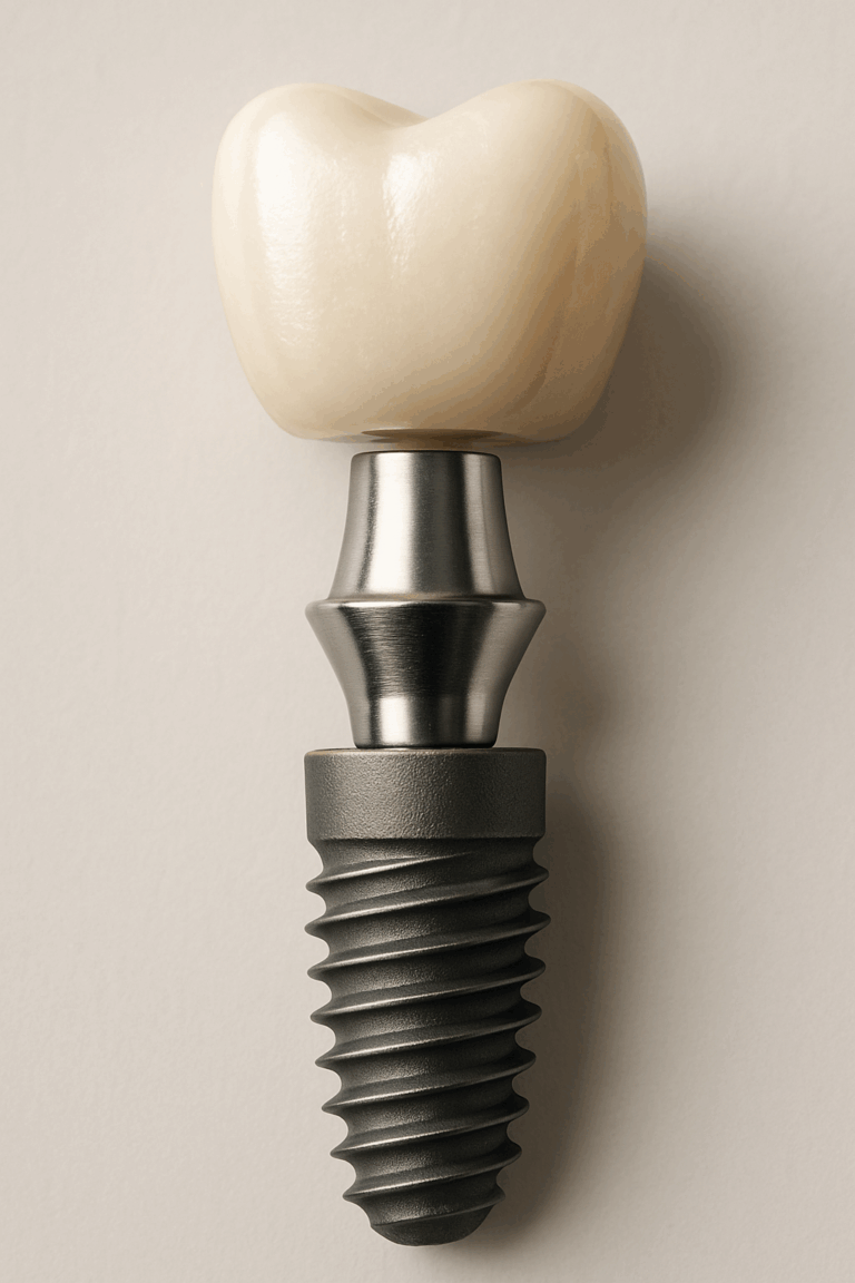 What Are The Main Parts Of Implants? A Simple Guide By Rockville's ...